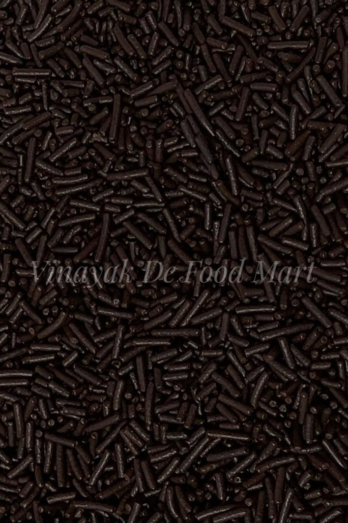 R21 Black Vermicelli Sprinkles – Vinayak De Food Mart