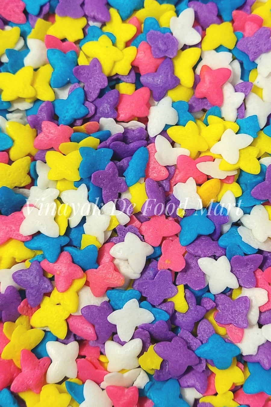 R15 Colorful Butterfly Sprinkles – Vinayak De Food Mart