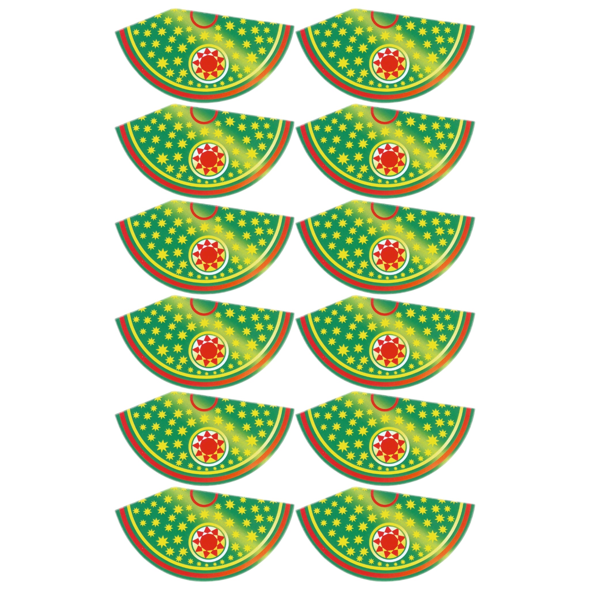 J314A Big Anar | Cone Diwali Cracker Chocolate Sticker Sheet – Vinayak ...