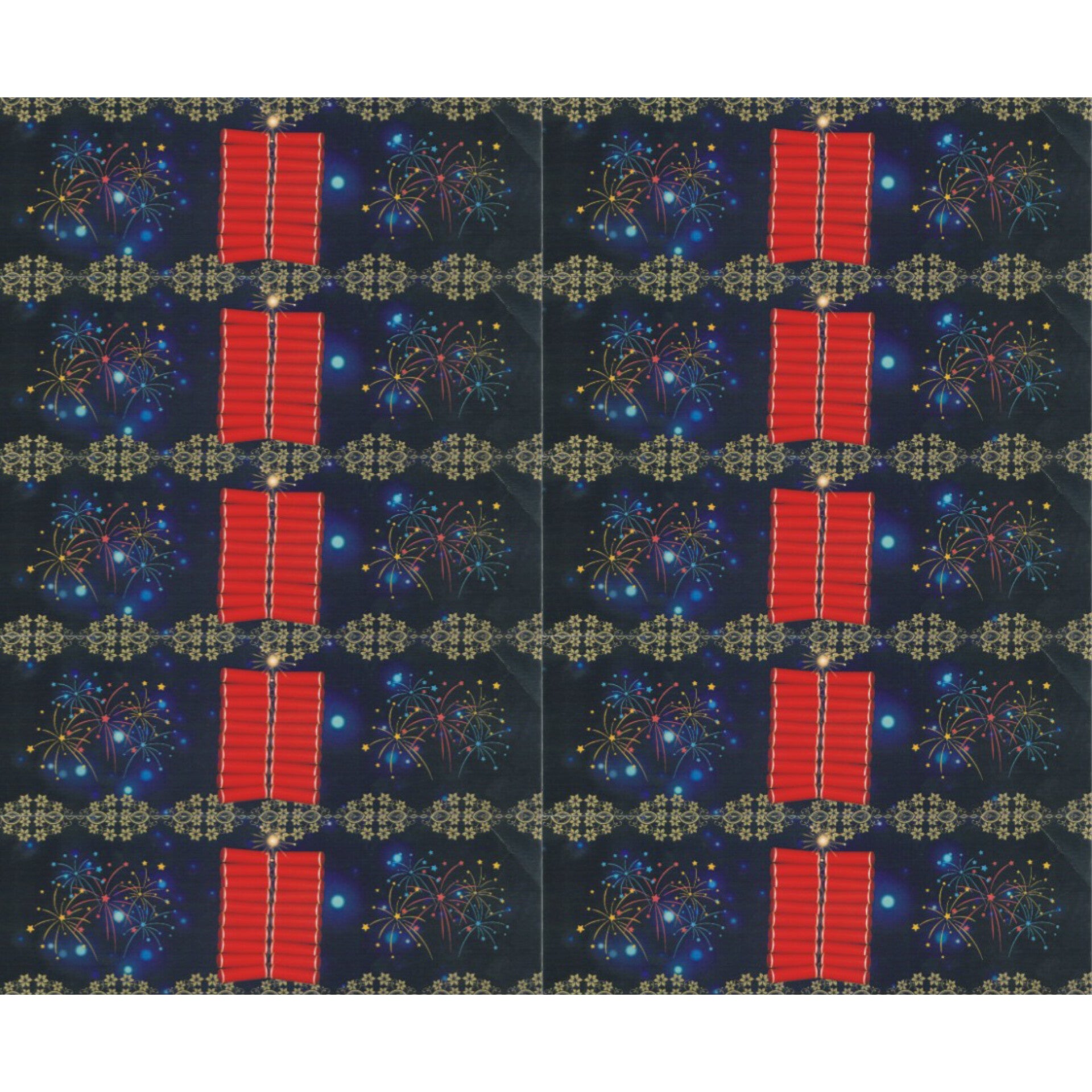 J301 Big Size Ladi Bomb Diwali Cracker Chocolate Sticker Sheet ...