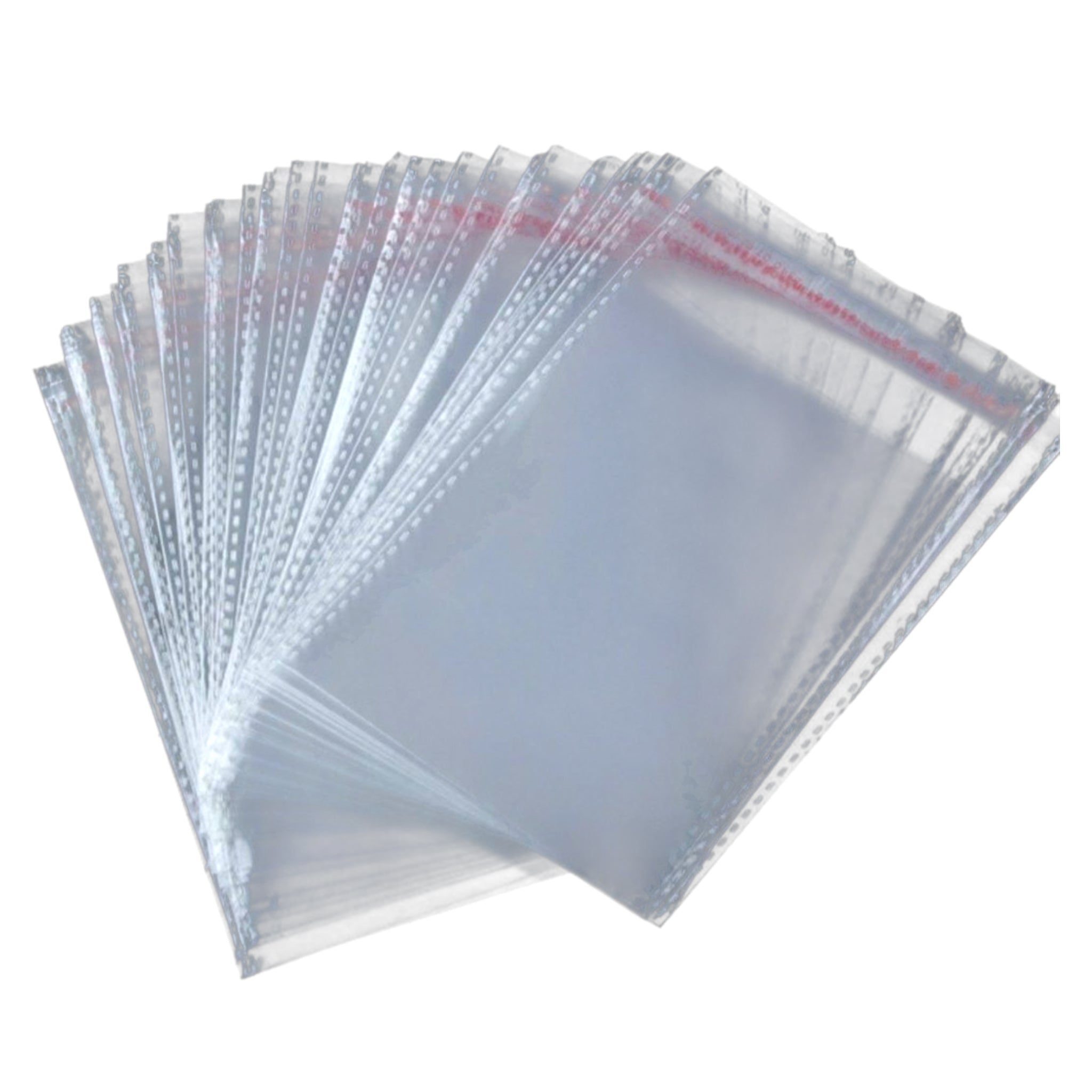 M202 Transparent Self Adhesive BOPP Plastic Bags for Small Chocolates ...