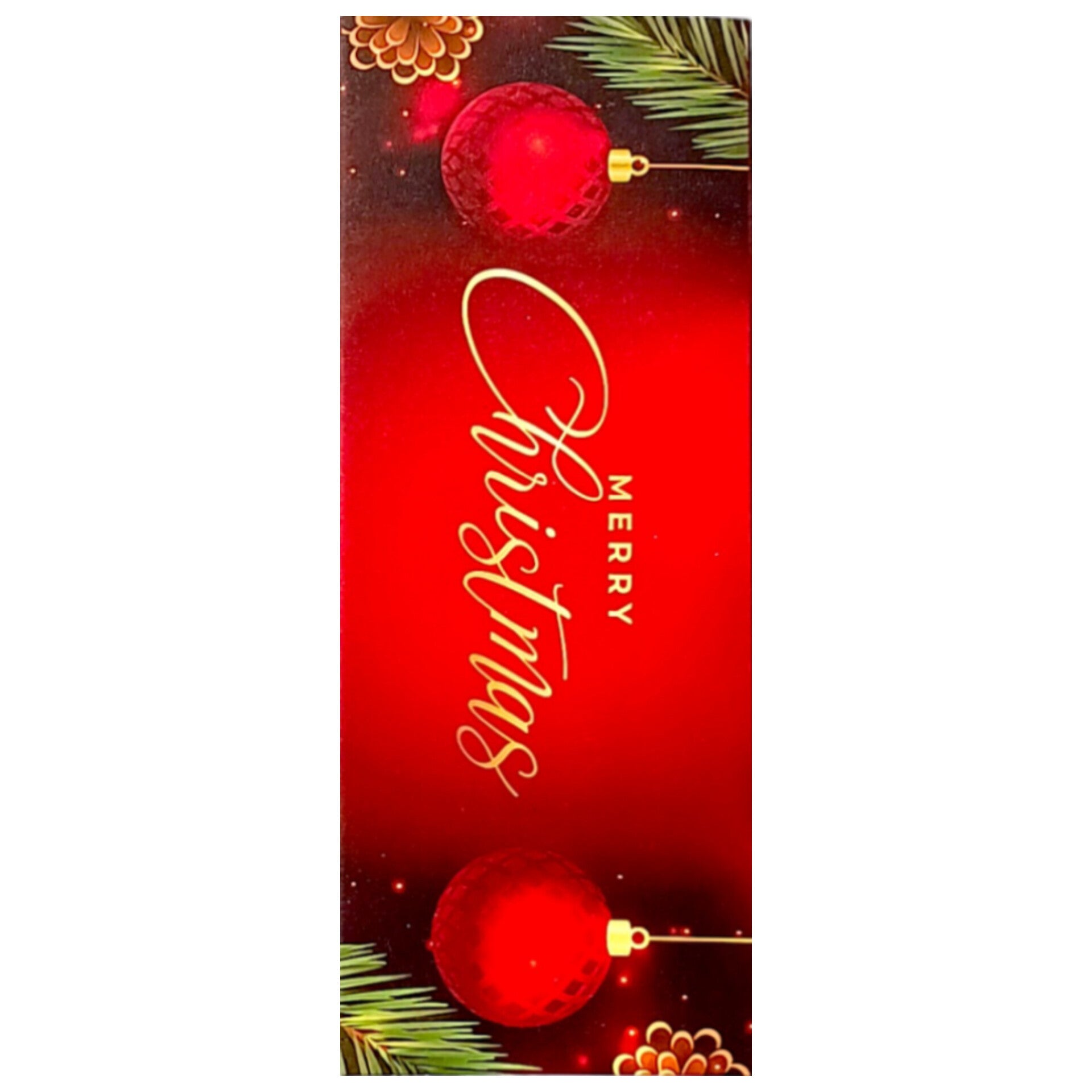M421 Merry Christmas Multi Purpose Red Sliding Box – Vinayak De Food Mart