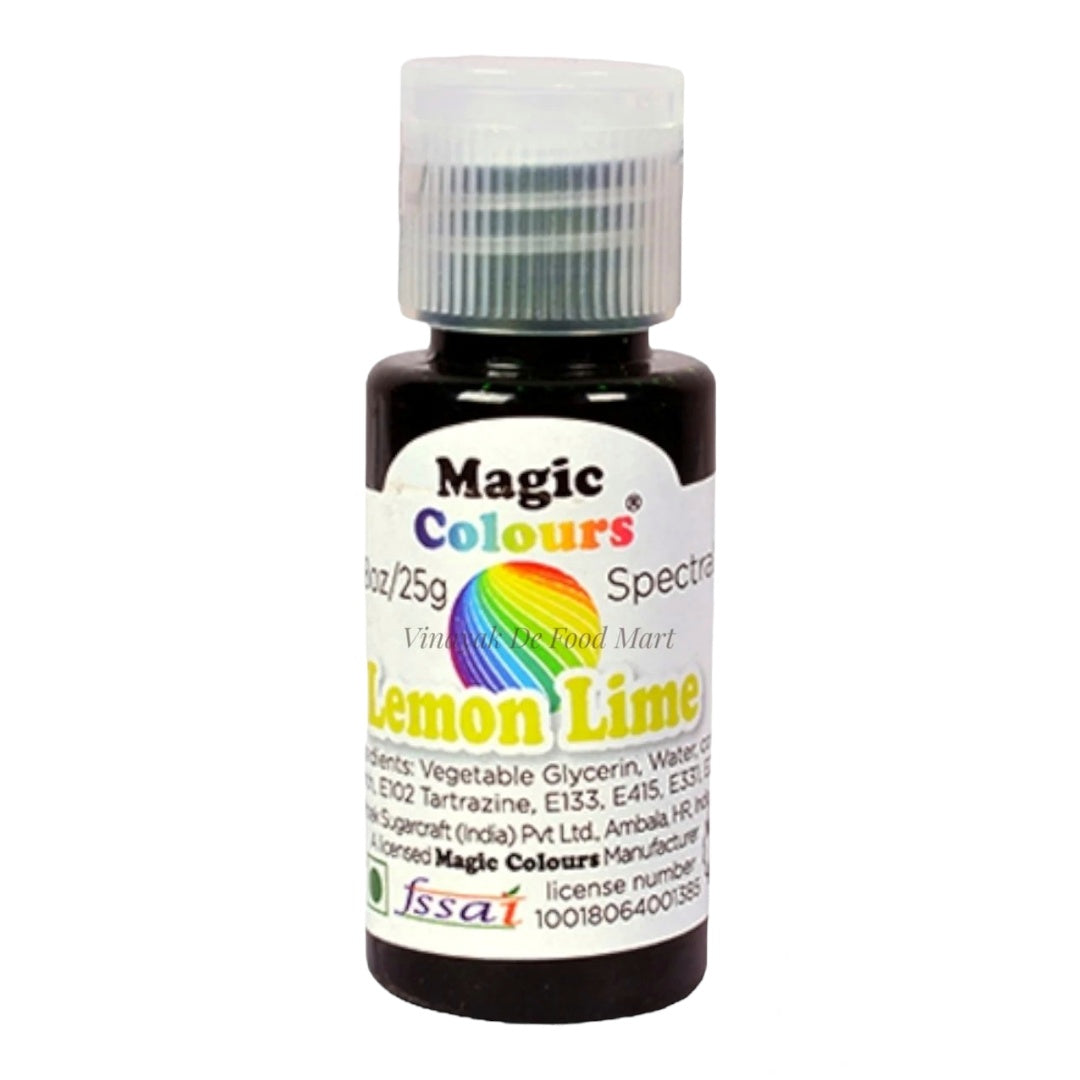 Lemon Lime Magic Gel Color 25 g – Vinayak De Food Mart