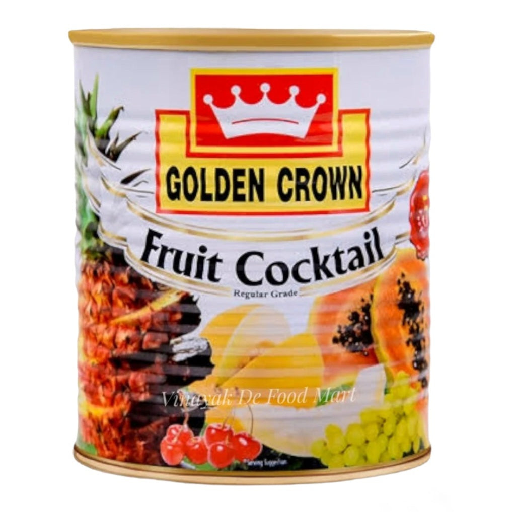 Golden Crown Fruit Cocktail Tin 850 g – Vinayak De Food Mart