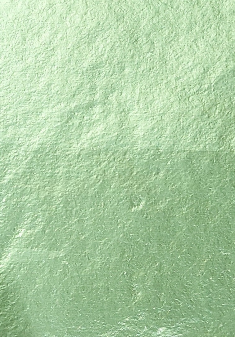T107 Pista Green Medium Chocolate Foil Wrapping Paper – Vinayak De Food ...