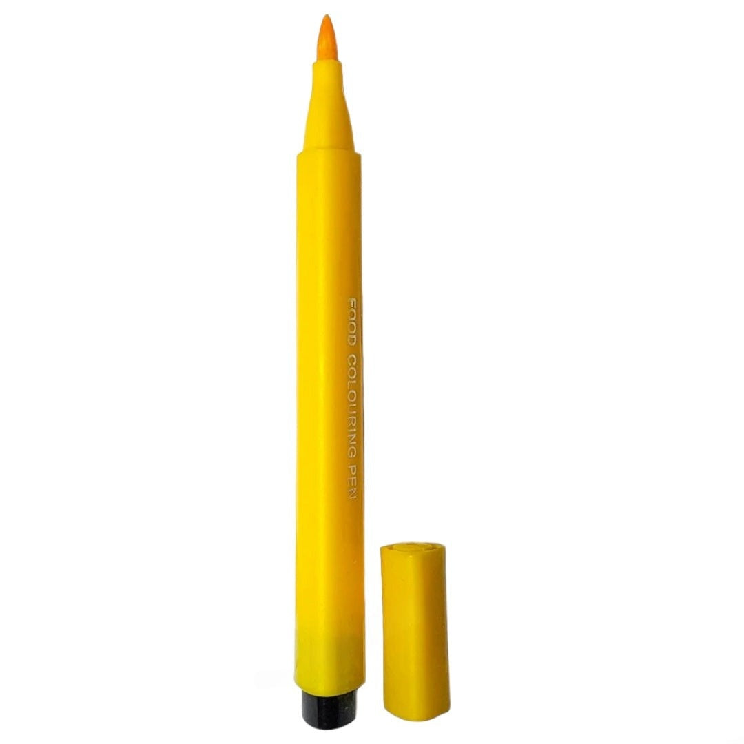 Yellow Edible Fondant Marker | Pen – Vinayak De Food Mart
