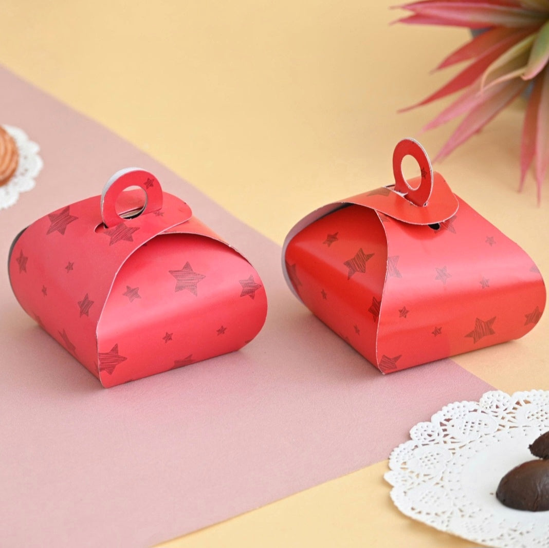 M821 Mini Classic Red Star Dome Gift Box – Vinayak De Food Mart