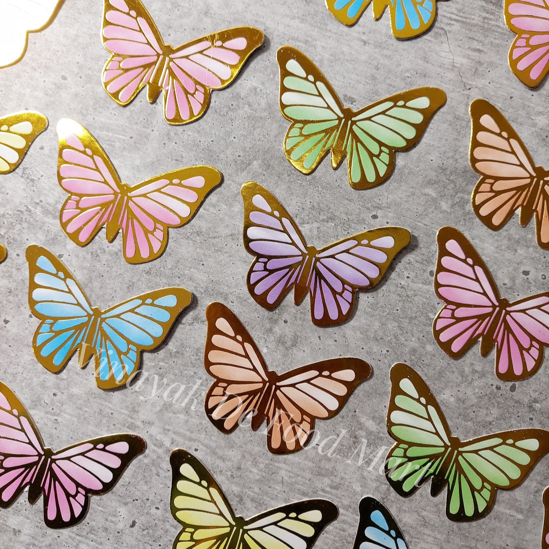 A5 Embossed Multi Color Paper Butterfly 10 Pieces Pack – Vinayak De ...