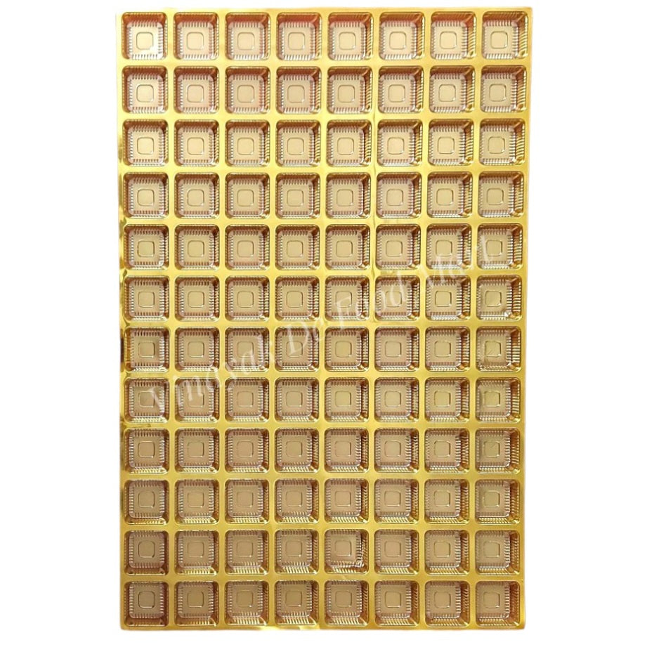 Square Cavity Sheet 96 Pieces – Vinayak De Food Mart