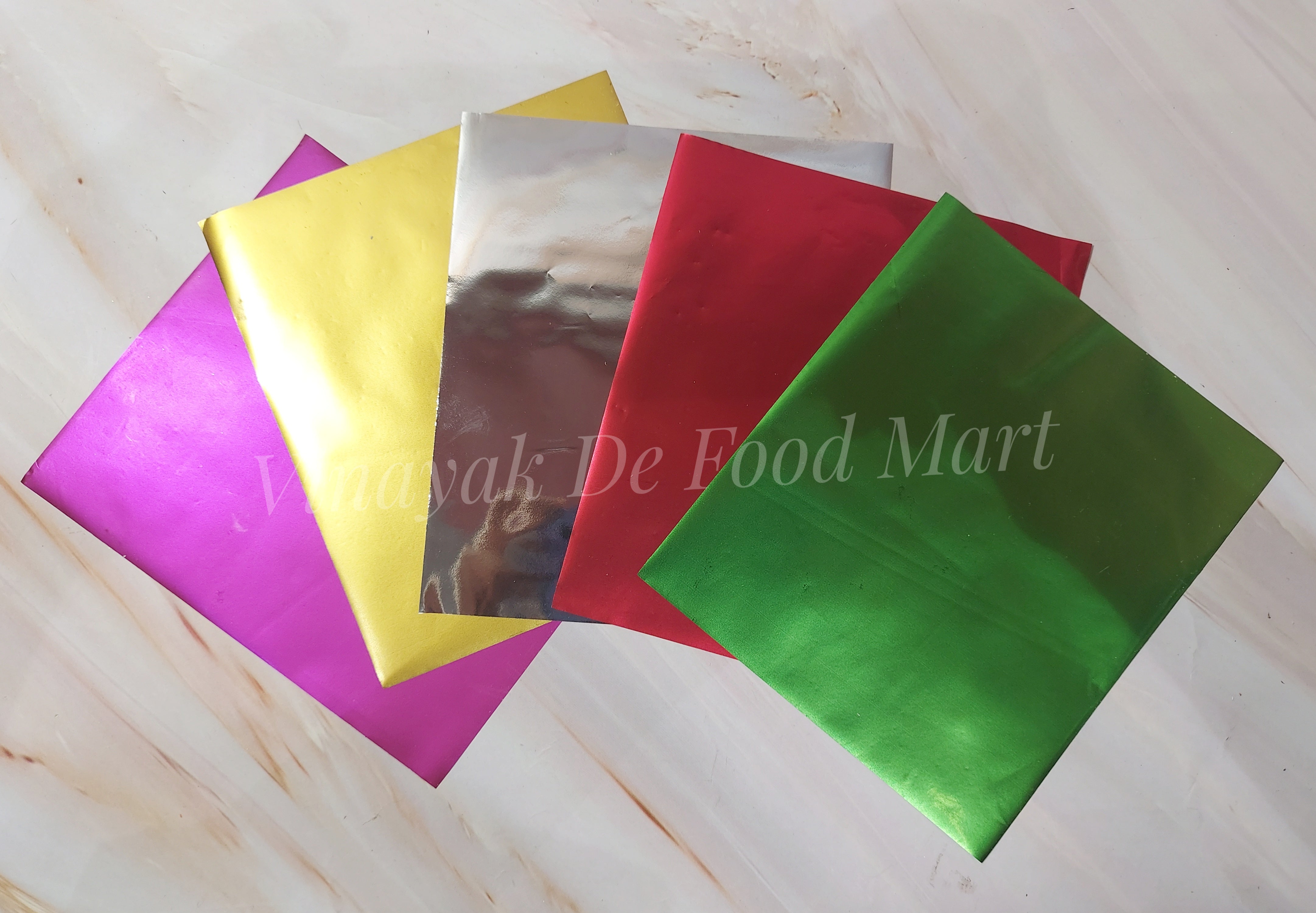 T35 Multi Color Potli/Toffee Wrapping Paper – Vinayak De Food Mart