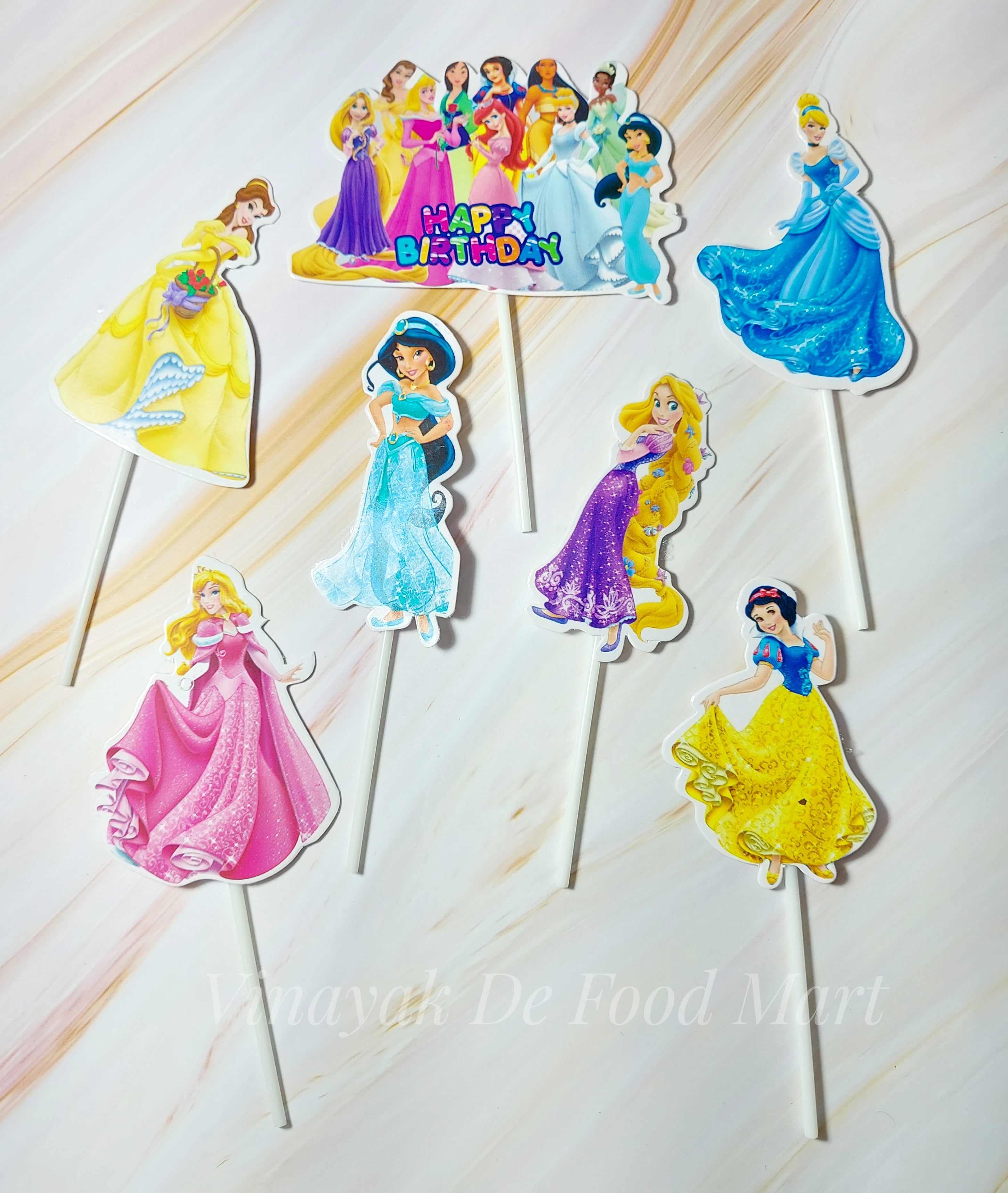 A20 Princess Theme Paper Topper Set – Vinayak De Food Mart