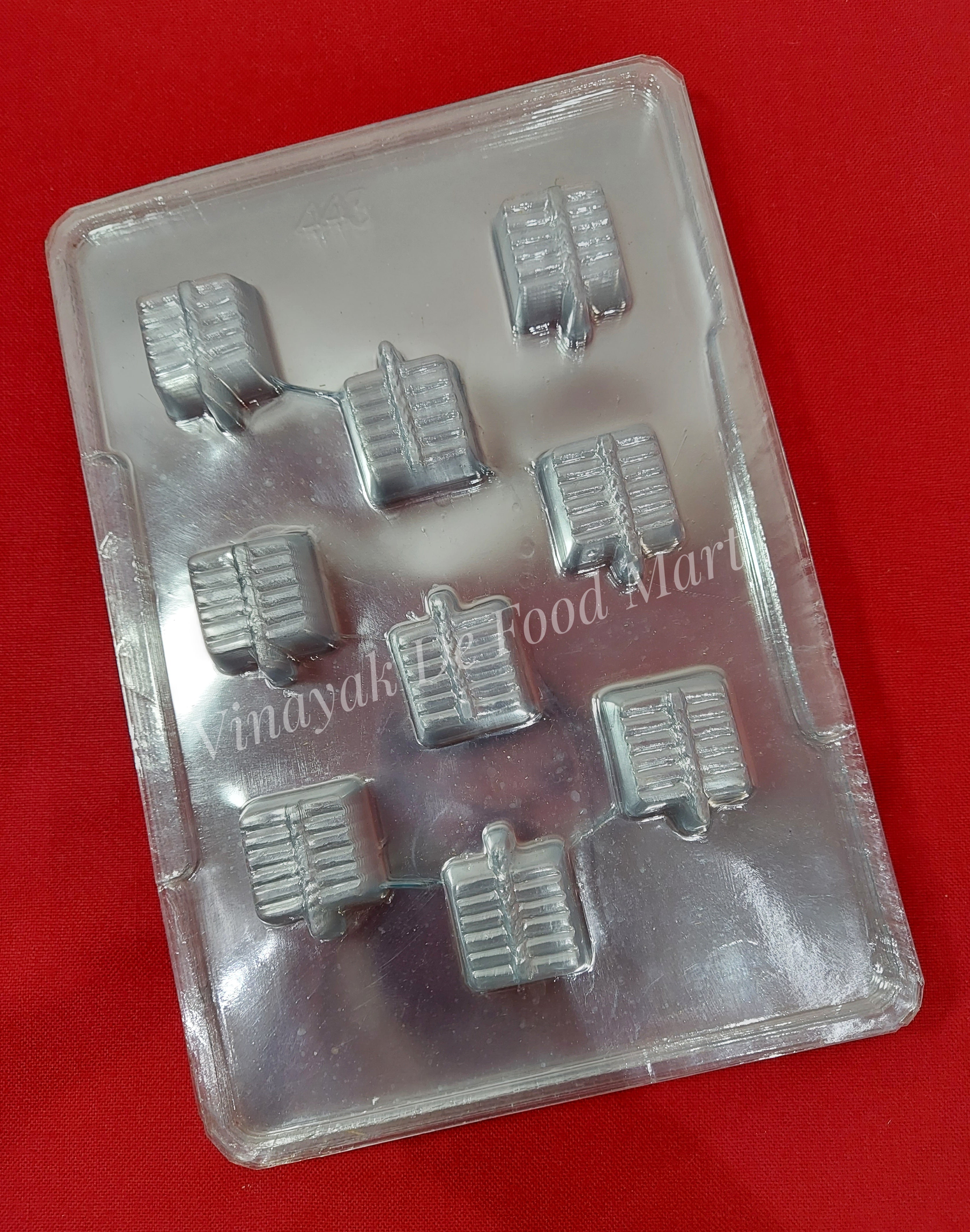 P308 Small Size Bijli | Ladi Bomb Diwali Cracker PVC Chocolate Mould ...