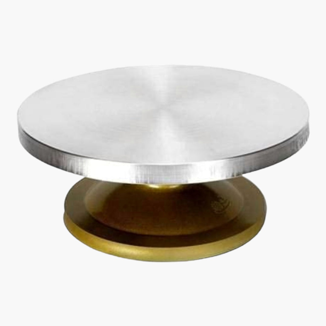 Steel Top Turn Table – Vinayak De Food Mart